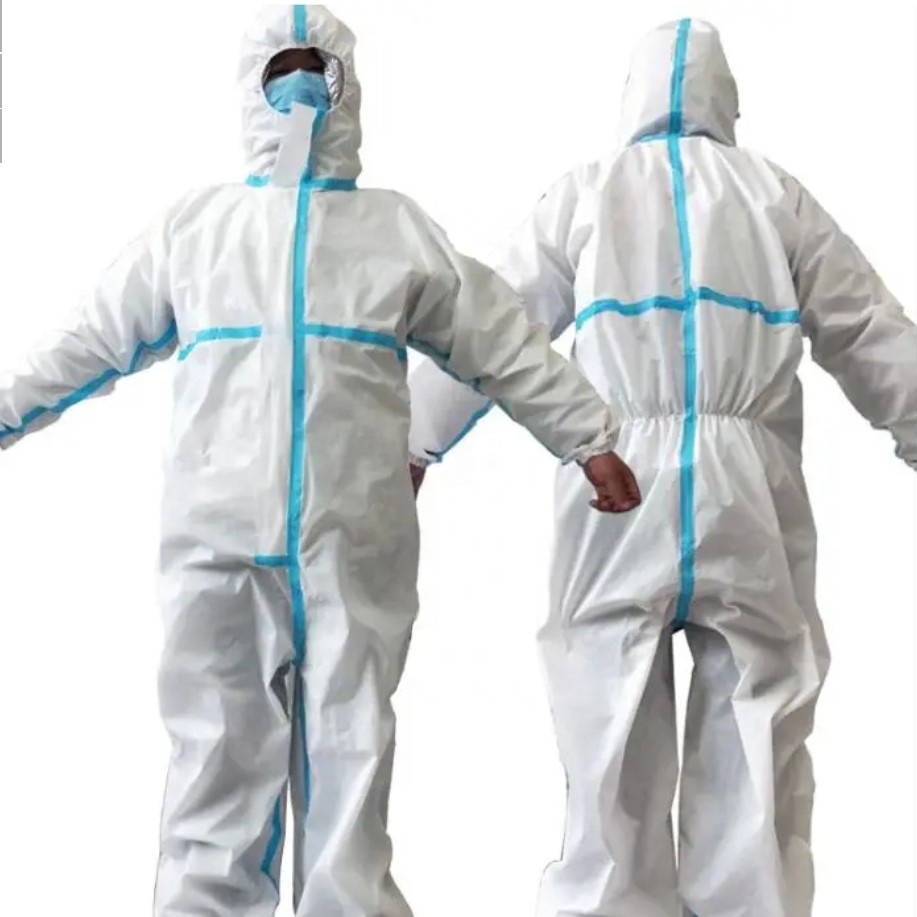 Customized CE Medical Disposable Isolation Clothing, Microporous ...