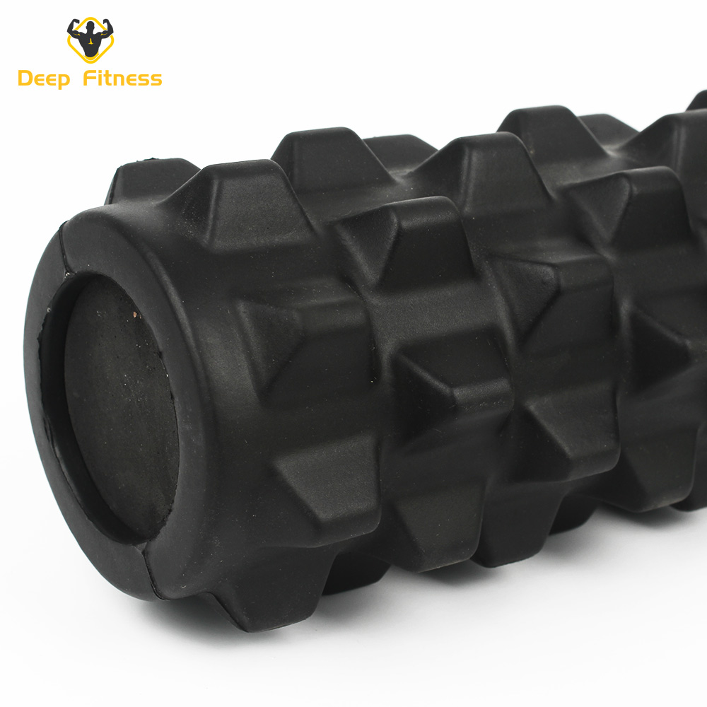 EVA soild high density foam yoga roller for body fitness and massage ...