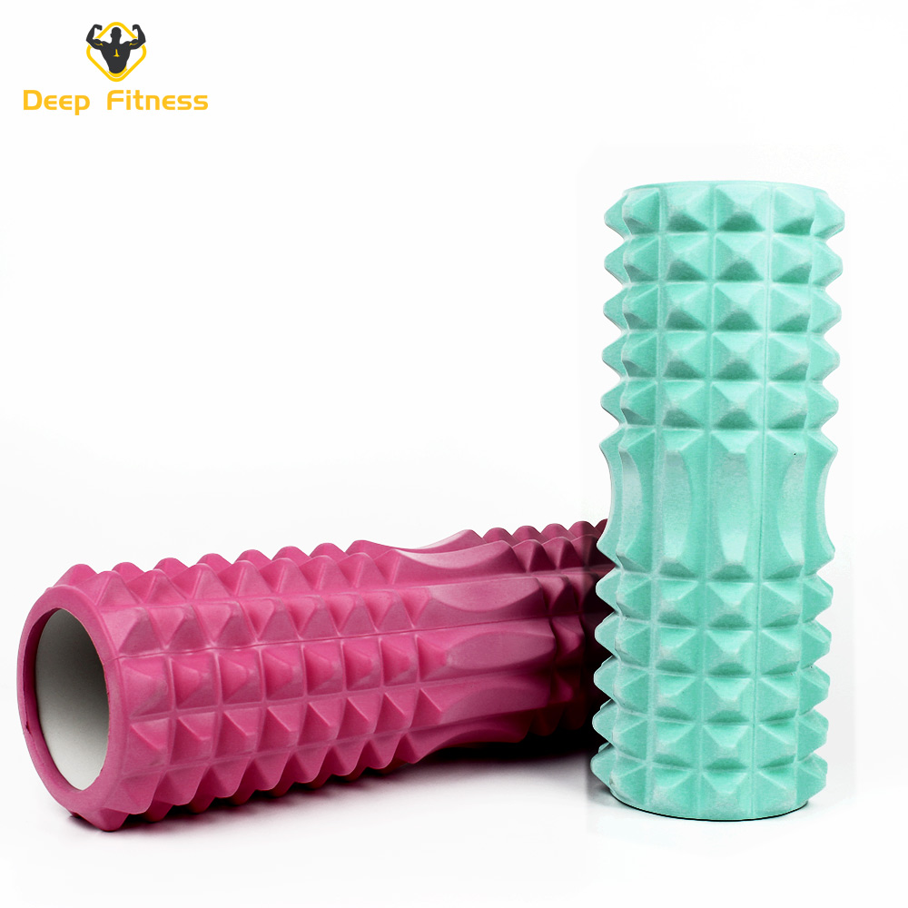 High Density Speckled Black Foam Rollers for Myofascial Release/Pilates ...