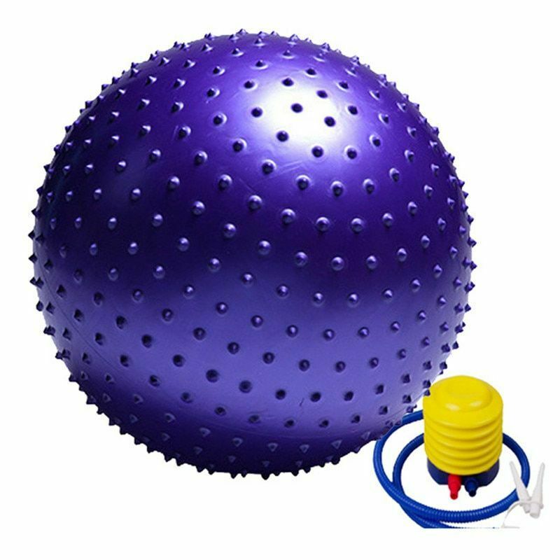 Wholesale 45cm - 120cm Fitness Massage yoga ball / Plastic Bouncy Ball ...