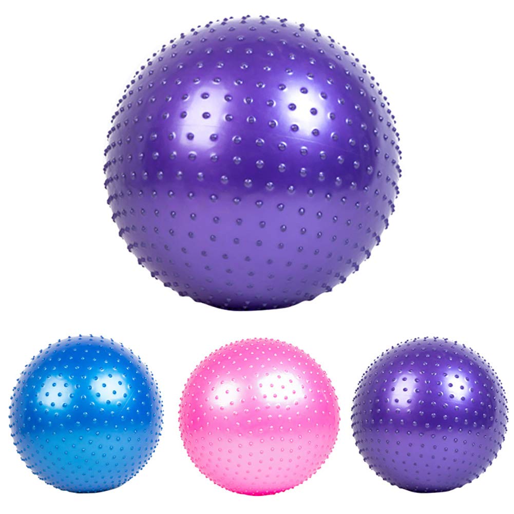 Wholesale 45cm - 120cm Fitness Massage yoga ball / Plastic Bouncy Ball ...