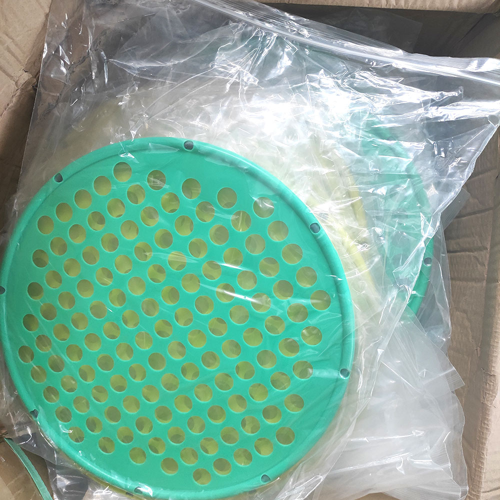 Power Web Finger Hand Wrist Forearm Exerciser 14" Latex Free Multi ...